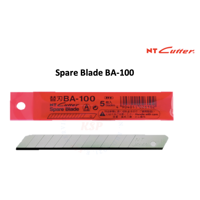 [Ready Stock] NT Cutter Spare Blade BA-100 (Pack) | Shopee Malaysia