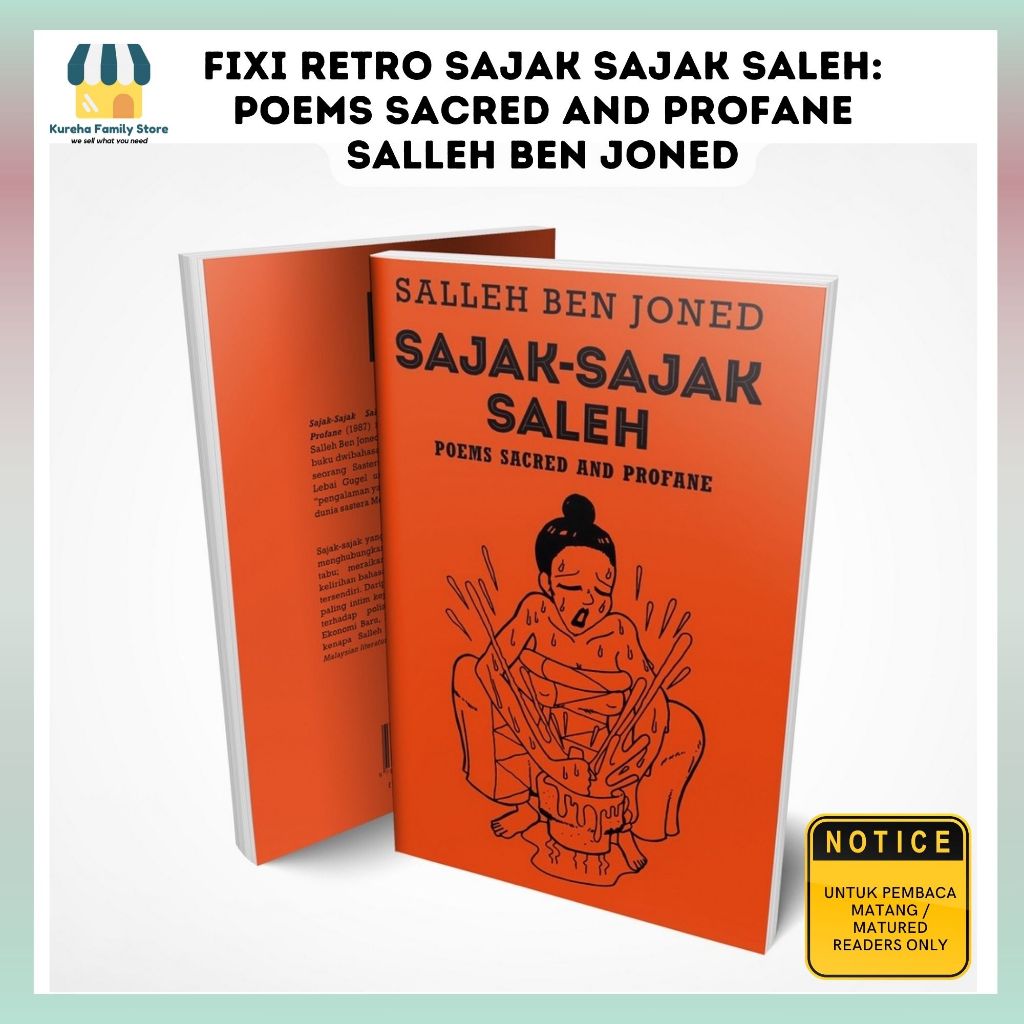 BUKU FIXI RETRO Koleksi Sajak Sajak Saleh: Poems Sacred and Profane ...