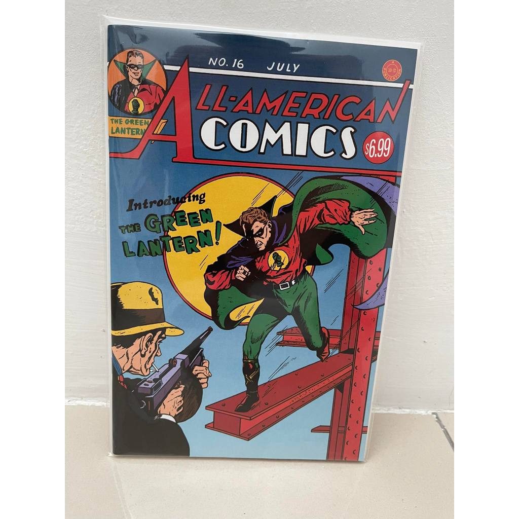 【ORIGINAL US COMIC】ALL-AMERICAN COMICS #16 FACSIMILE EDITION【DC COMIC ...