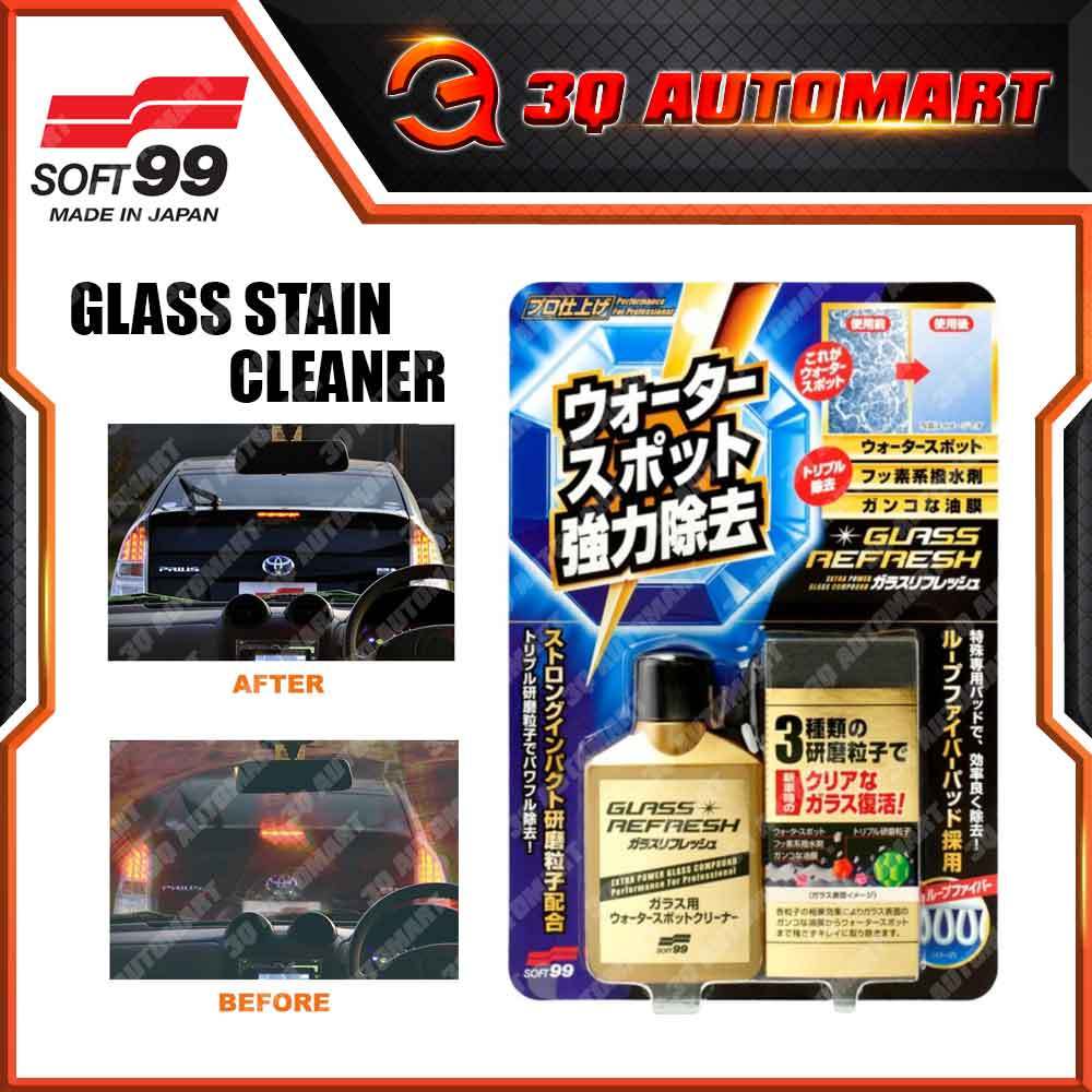 SOFT99 Glass Stain Cleaner - Glass Refresh (70ml) | Shopee Malaysia