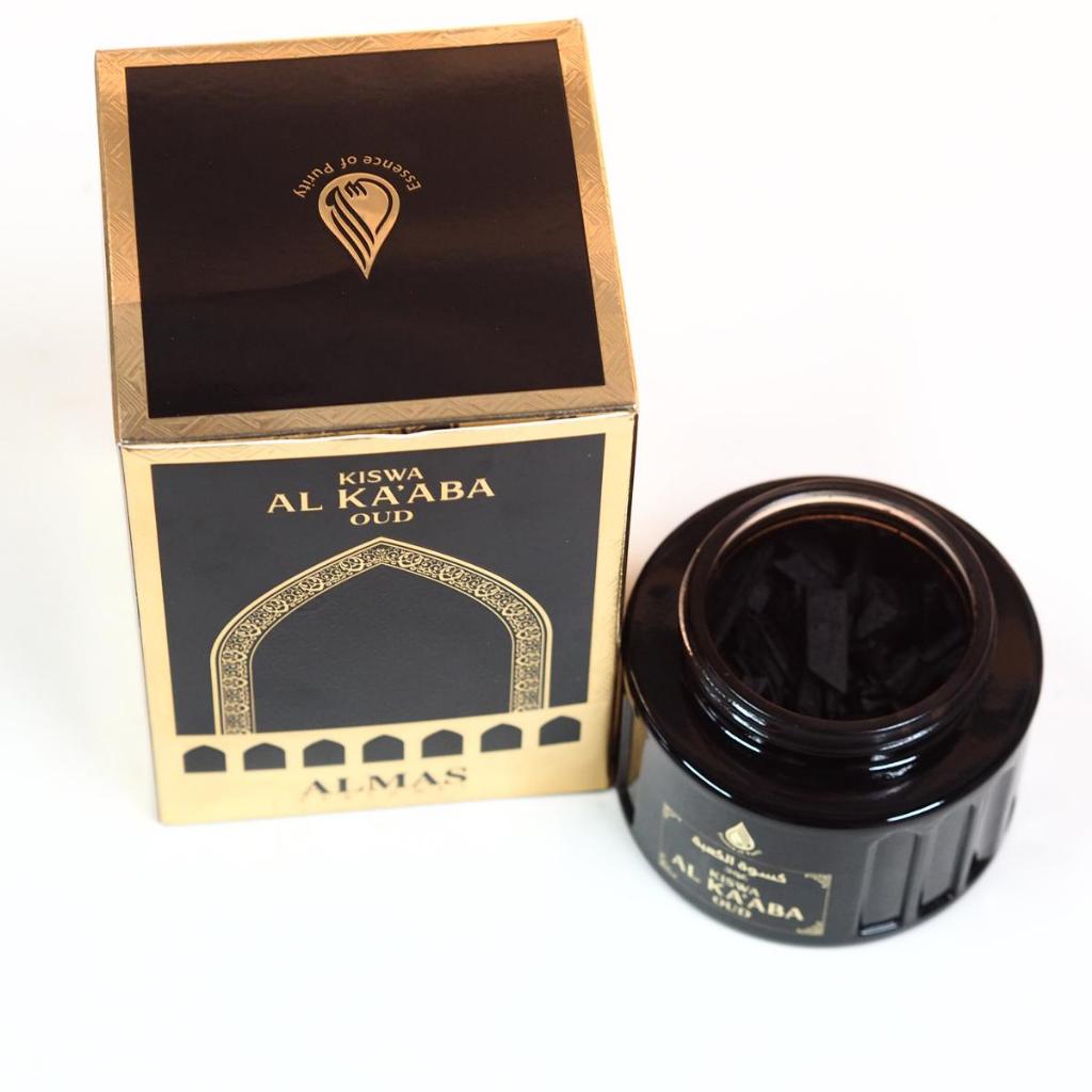 Bakhoor Kiswa Oud Al Kaaba 60g | Shopee Malaysia