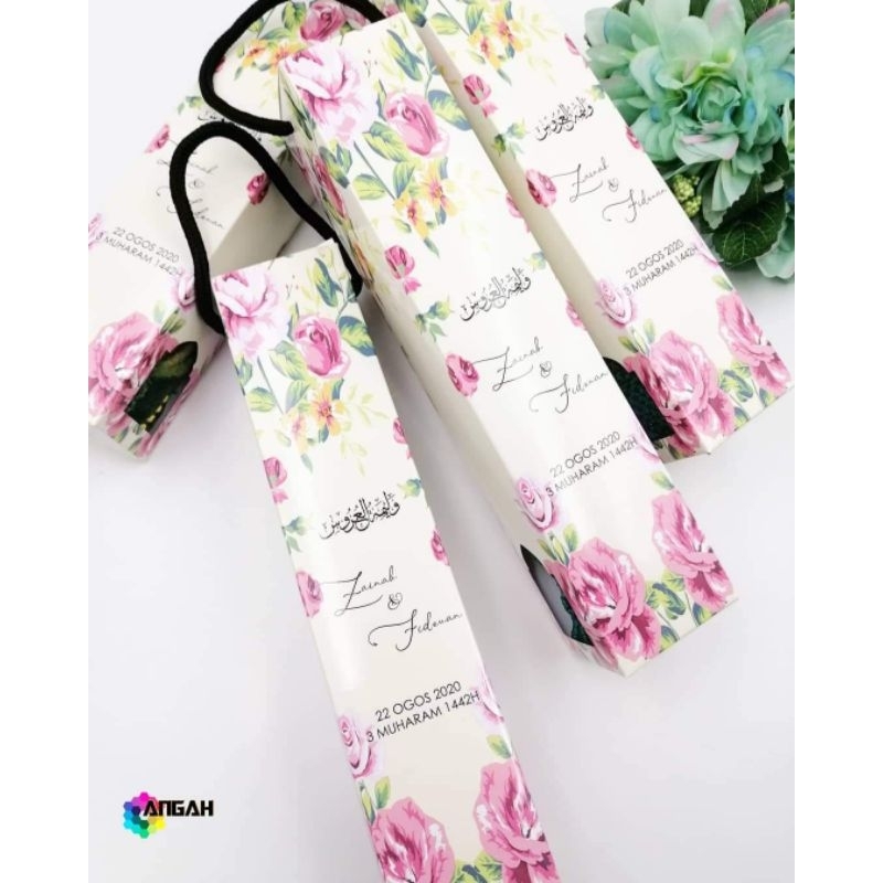 Sejadah Mini With Custom Box | Shopee Malaysia