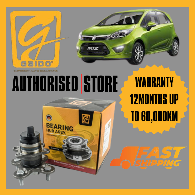 Gaido X-Series Rear Wheel Bearing Hub - Proton Iriz / Persona VVT ...