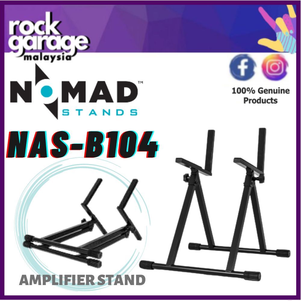 Nomad NAS-B104 Amplifier Stand ( NASB104 / Nas b104 ) | Shopee Malaysia
