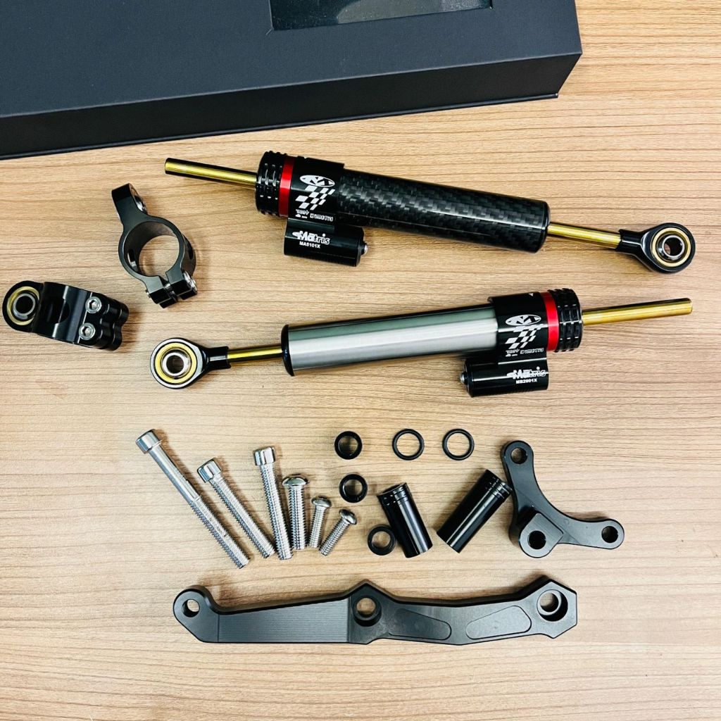 Kawasaki Z800 PNP Matris Steering Damper Anti Tank Slap Siap Bracket ...