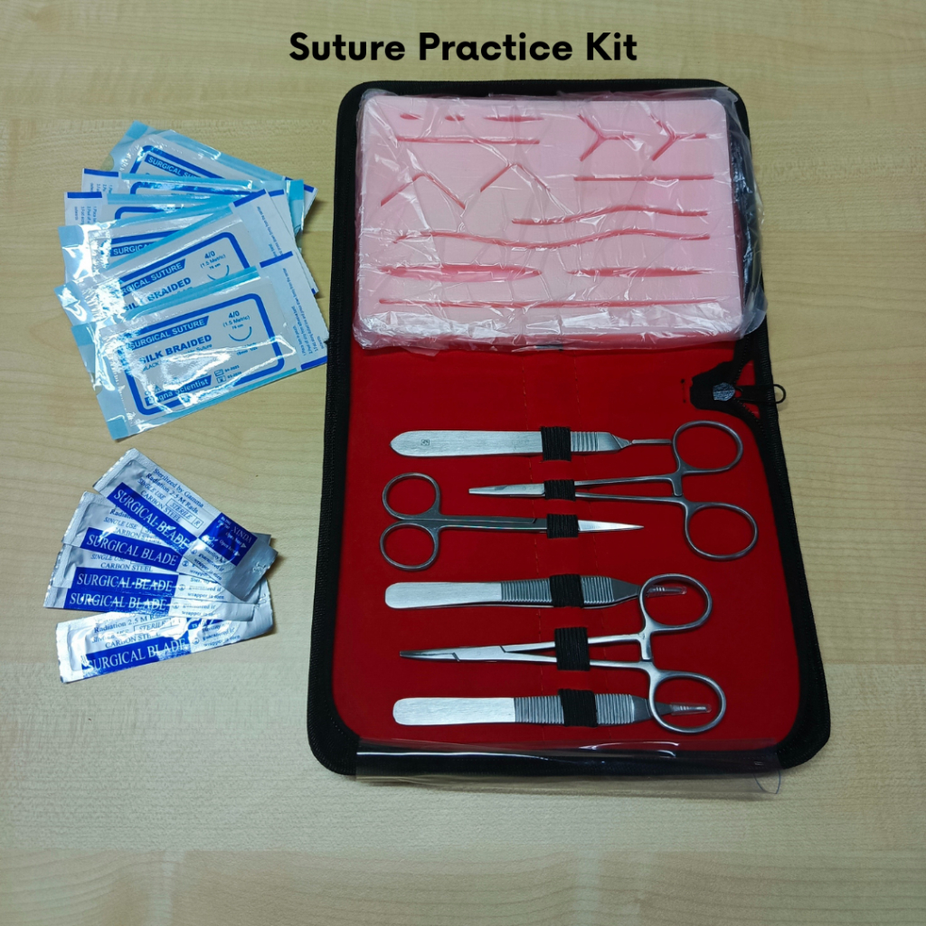 Medical Suture Practice Kit #Complete Suture Set All-Inclusive Suture ...