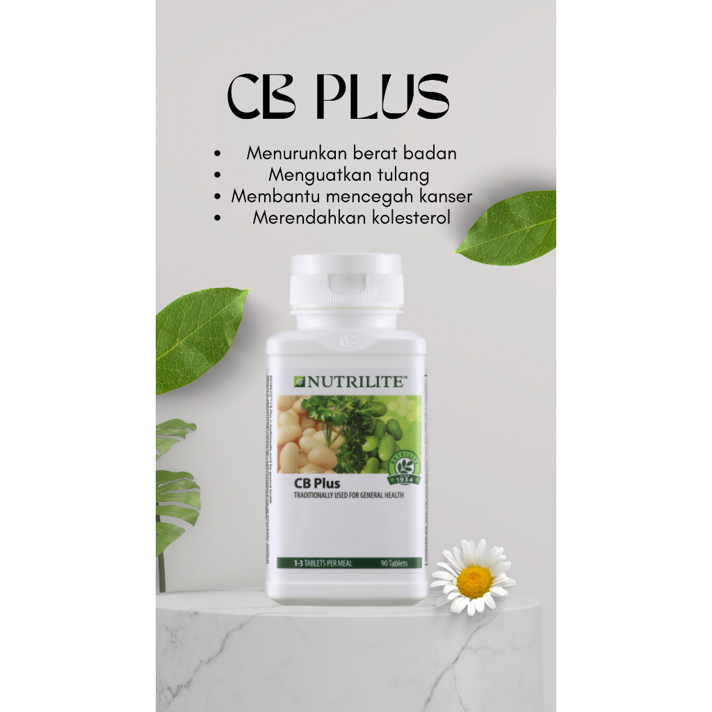 NUTRILITE CB Plus (90 tab) | Shopee Malaysia