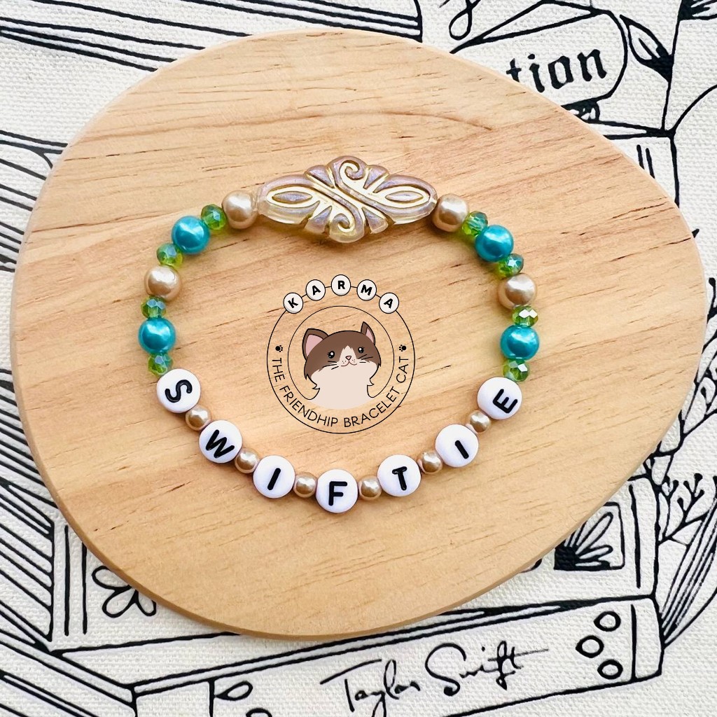 Taylor Swift Swiftie Whimsical Friendship Bracelet (Design 2) | Shopee ...