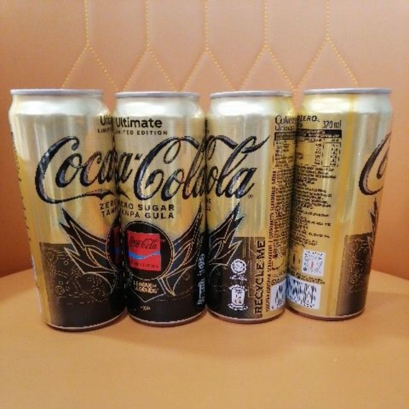 Special Ultimate Limited Edition Coca Cola Coke League Of Legends ...