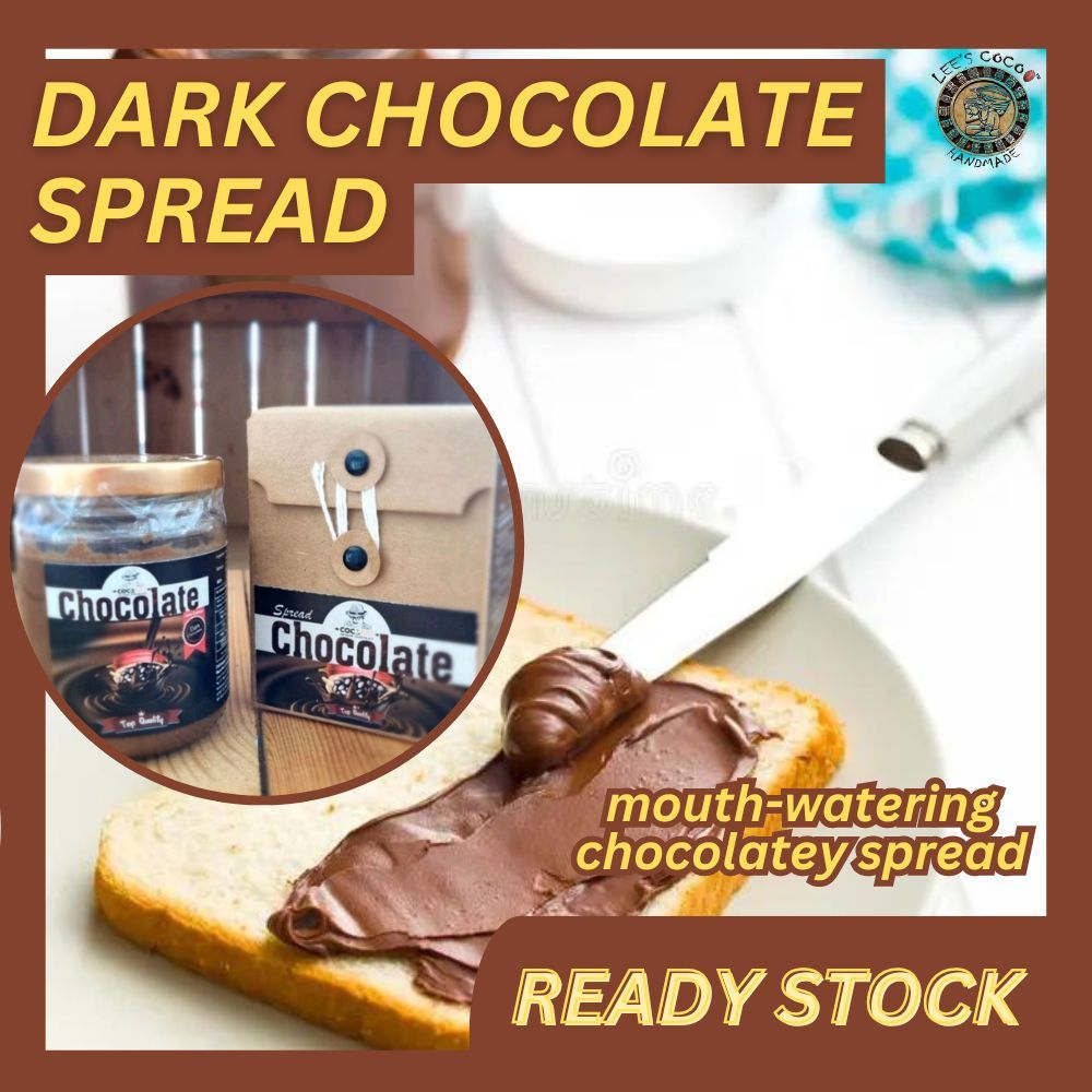 Lee's Cocoa Dark Chocolate Spread | Chocolate Jam | Chocolate Jar ...