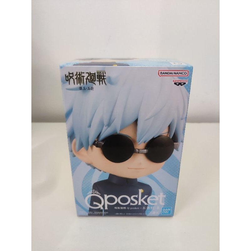 Qposket Jujutsu kaisen JJK Gojo Satoru | Shopee Malaysia