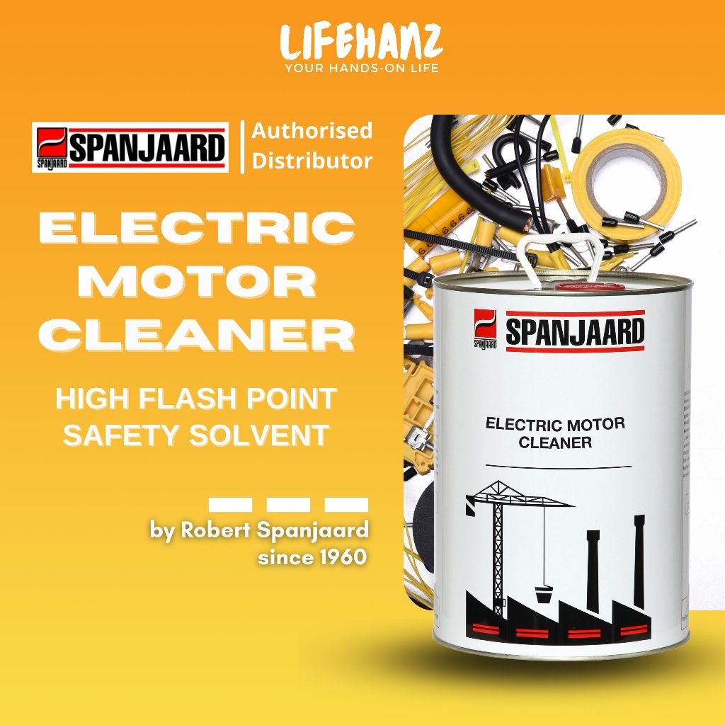 Spanjaard Electric Motor Cleaner - 5Liter | Shopee Malaysia
