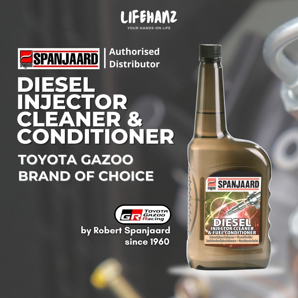 Spanjaard Diesel Injector Cleaner and Fuel Conditioner (375 ml ...