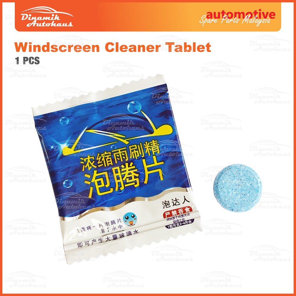 Car Windscreen Cleaner Tablet Windshield Washer Glass Water Wash Sabun ...