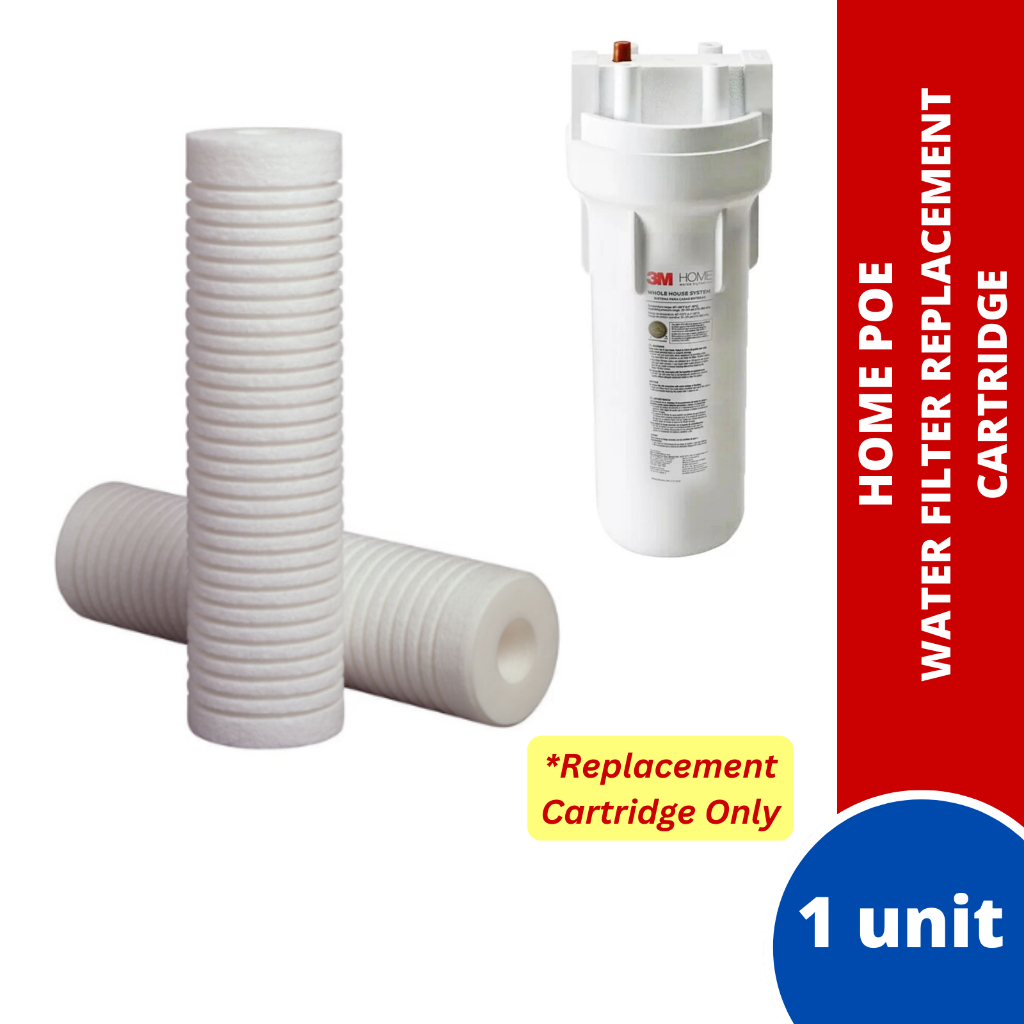 3M Home POE Whole House Water Filter Filtration System (Replacement ...