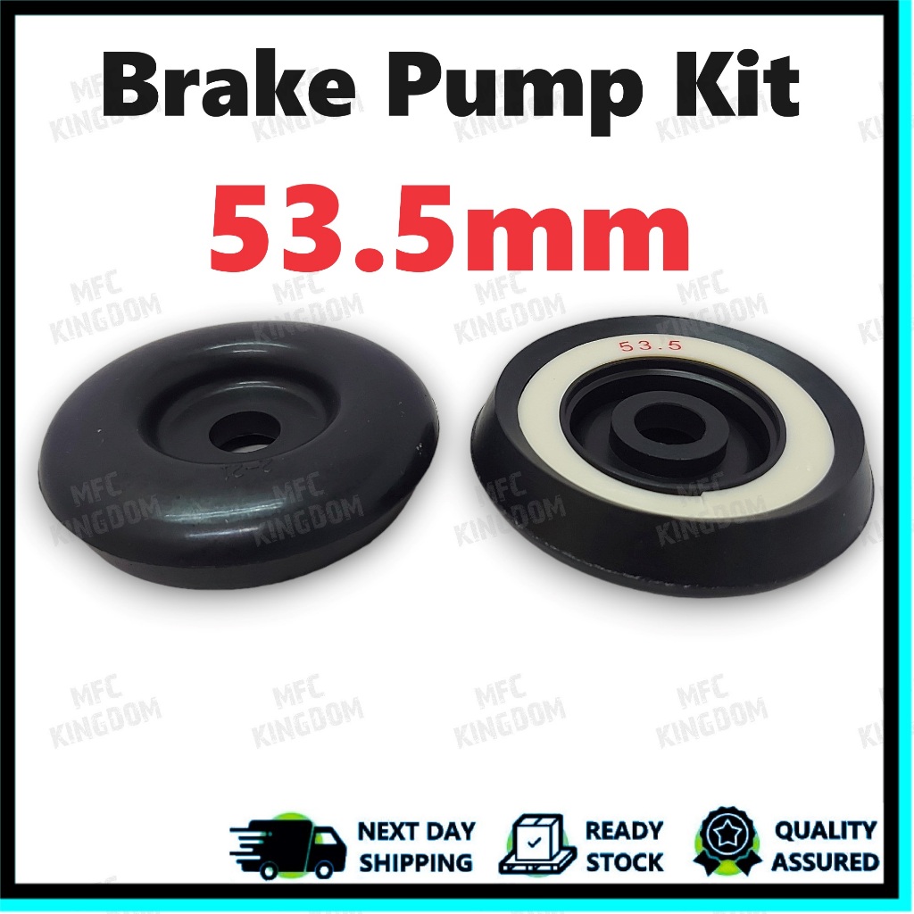 Brake Pump Repair Kit / 53.5mm / 80208 / SC80208 / Cup / Seal / Cover ...