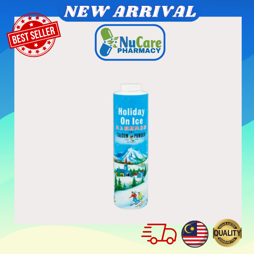 Holiday On Ice Talcum Powder (175g) | Shopee Malaysia