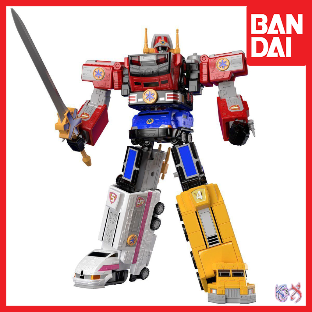(READY STOCK) Bandai Super Minipla Evolution SMP Combine Lightspeed ...