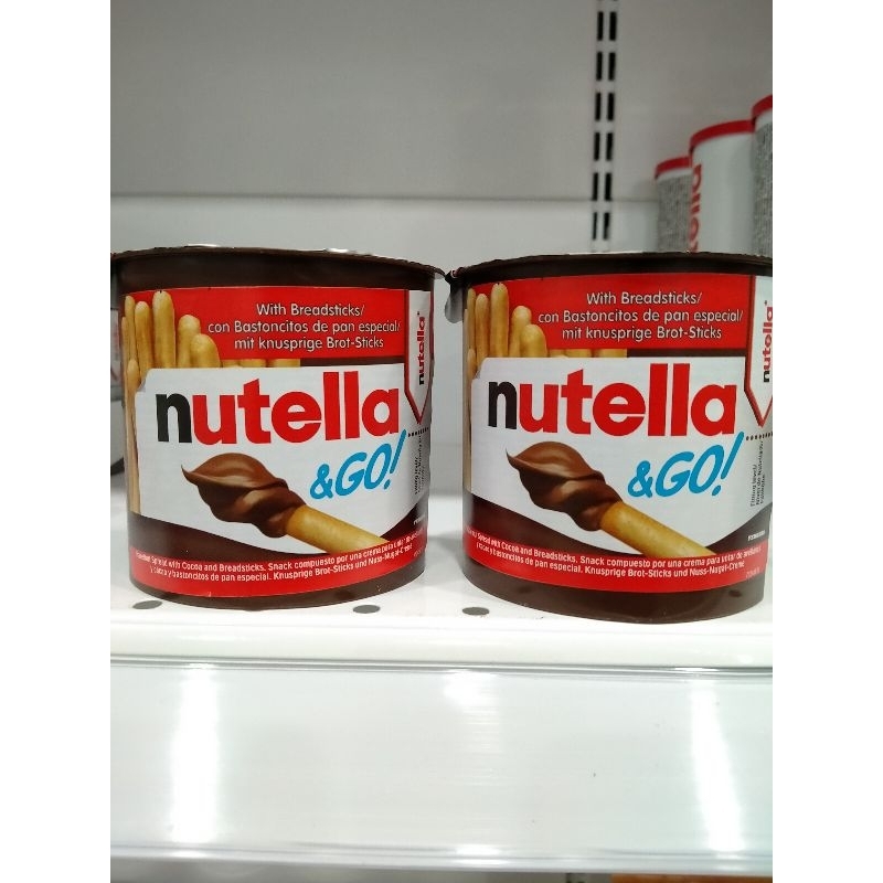 🔥🔥 Combo Nutella & Go 52g🔥🔥 | Shopee Malaysia