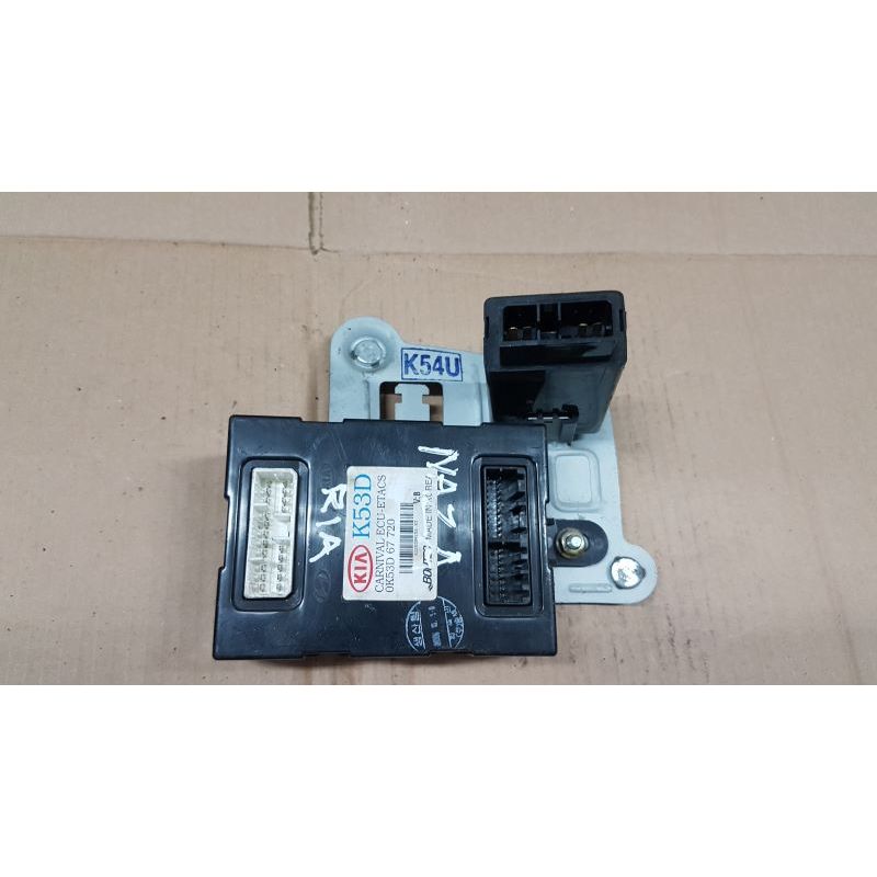 KIA CARNIVAL / NAZA RIA ECU ETACS WITH FLASHER RELAY OK53D 67 720 ...