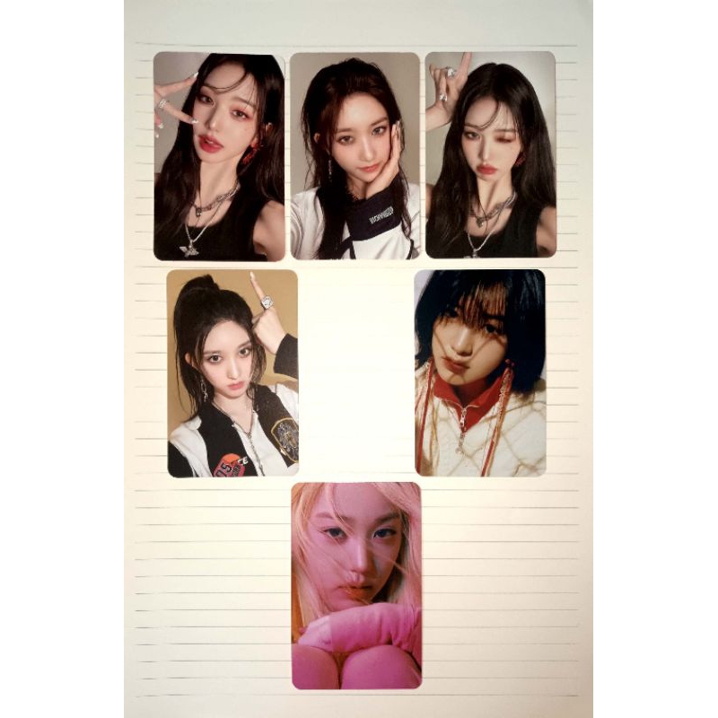 IVE I'VE MINE Official Photocard/Starship Square POB (Digipack Ver.) | Shopee Malaysia