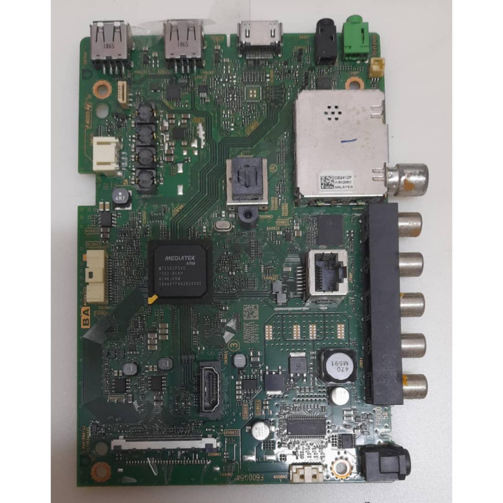 (C259) Sony KDL-40R550C Mainboard, LVDS, Button, Ribbon, Sensor. Used ...