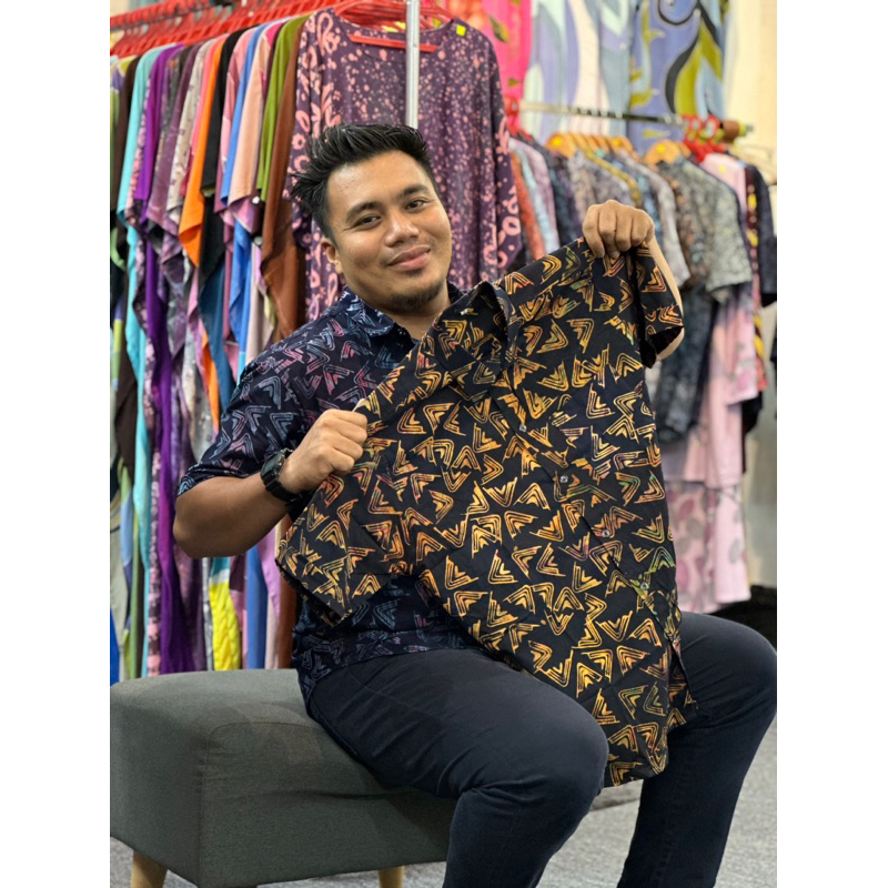 kemeja batik terap mable asli terengganu | Shopee Malaysia