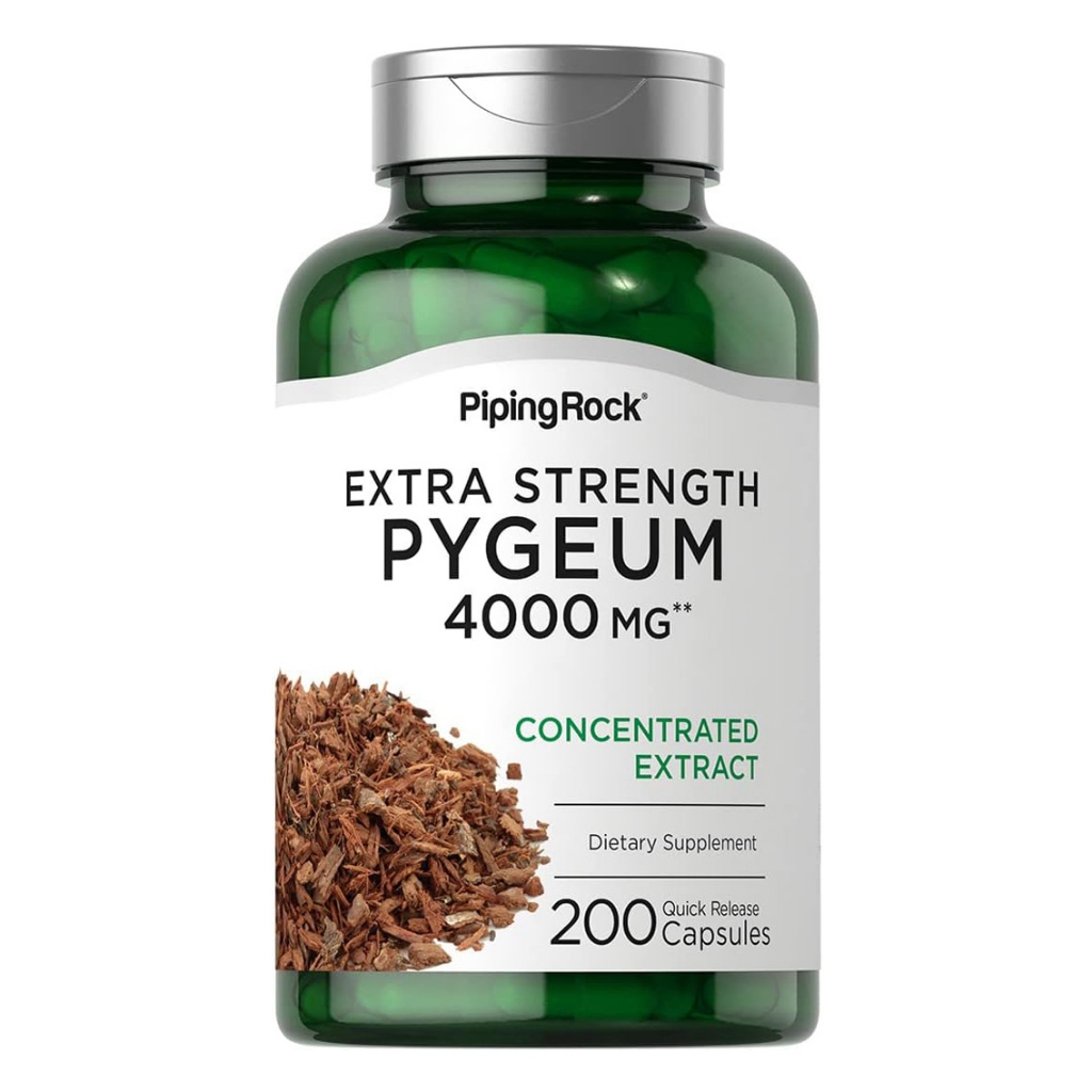 Pygeum Extra Strength 4000 mg, 200 Quick Release Capsules | Shopee Malaysia