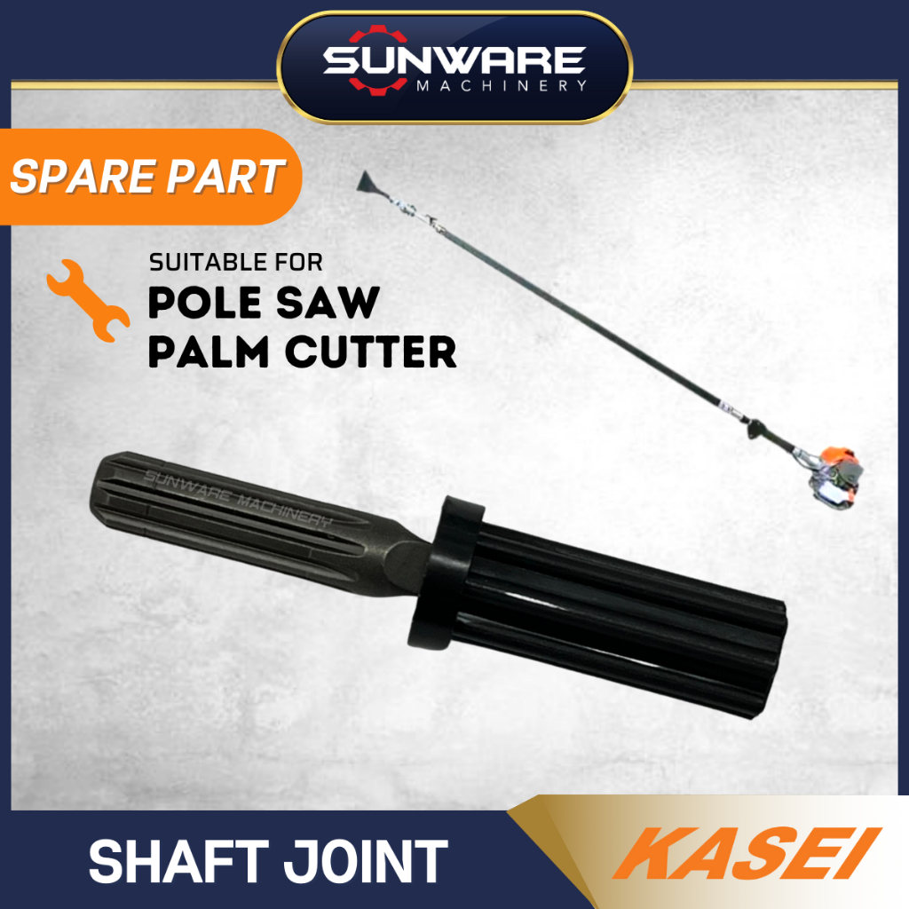 KASEI QJB270 / QJB280 Pole Pruner Saw Palm Cutter - Shaft | Shopee Malaysia
