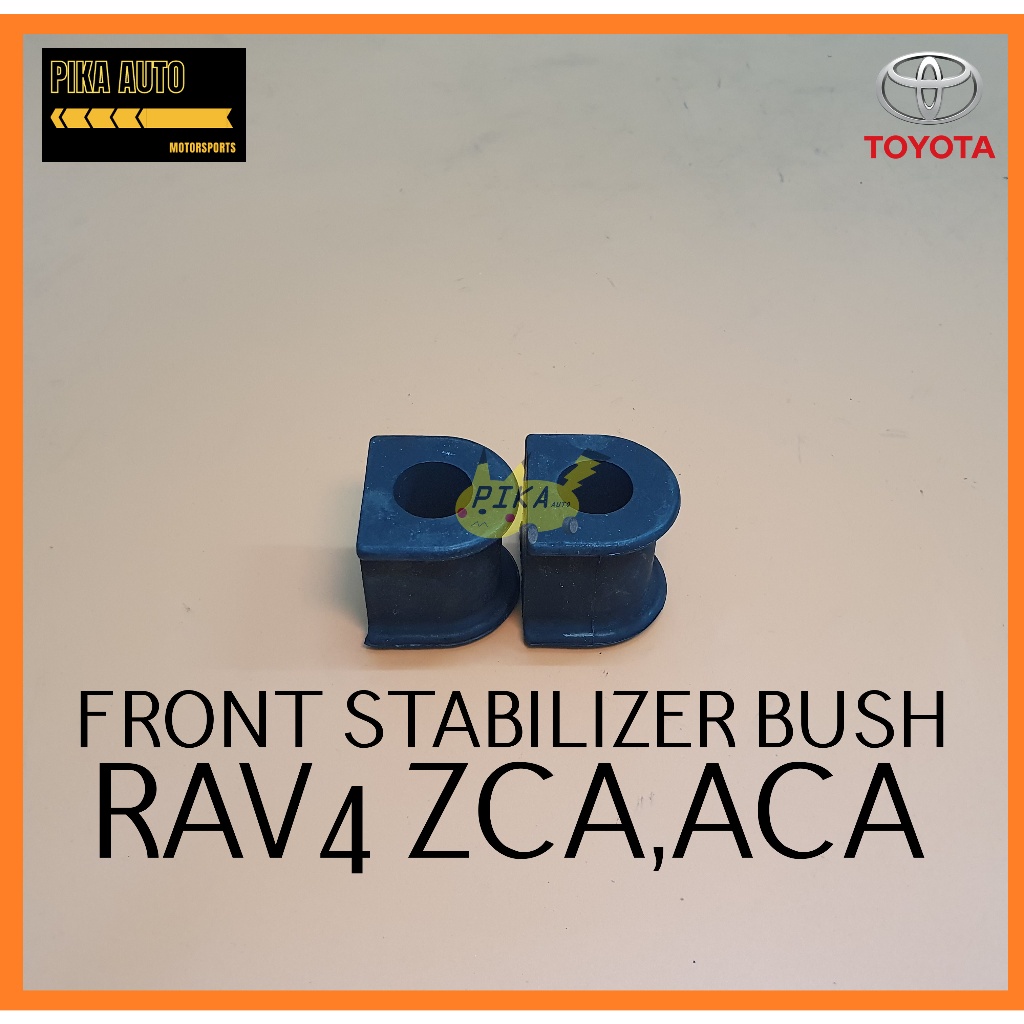 TOYOTA RAV4 ZCA , ACA21 FRONT STABILIZER BUSH 48815-42050 | Shopee Malaysia