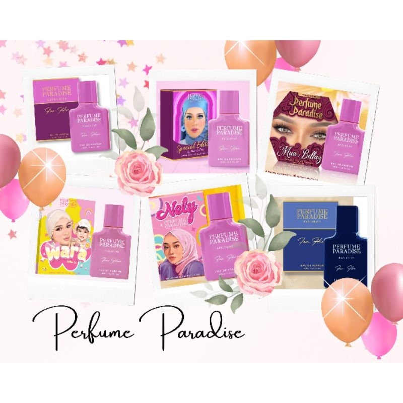 💯ORIGINAL [PERFUME PARADISE] Exclusive 30ml | Pen 10ml | Roll On ...