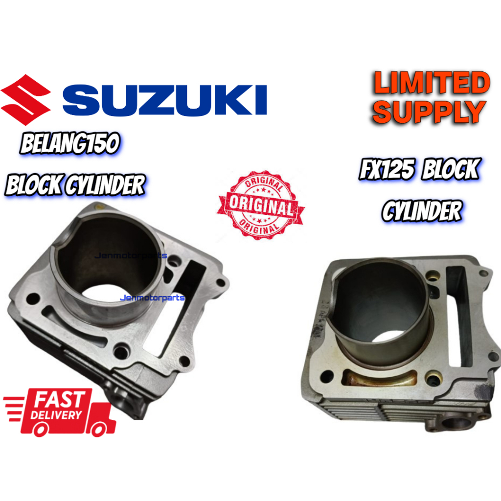FX125 BLOCK CYLINDER BELANG150 BLOCK #11210M47E00-000#FX125#BLOCK ...