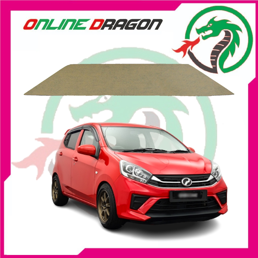 PERODUA AXIA X-SPEC REAR FULL CAR NUMBER PLATE IN PLATE LICENSE PLATE ...