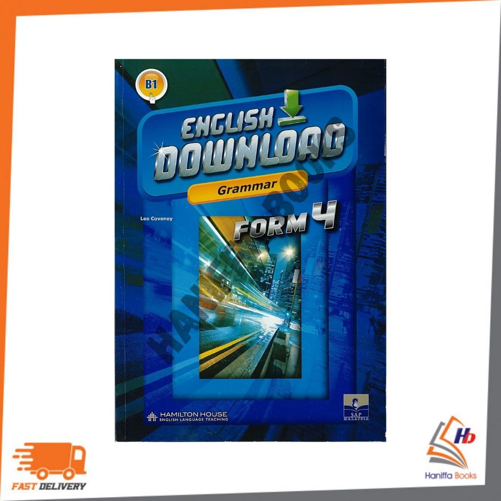 SAP BUKU TEKS GRAMMAR FORM 4 -ENGLISH DOWNLOAD B19789673217717 | Shopee ...