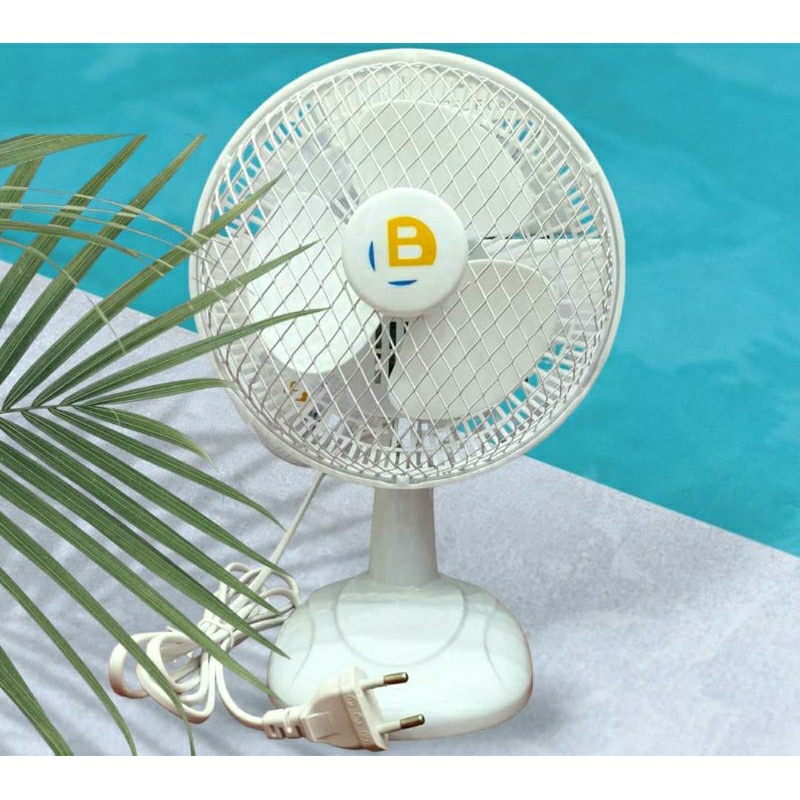 💥HOT SALE💥LA BOLATA Fan WHITE New Electric Fan Clip Air Works Table ...