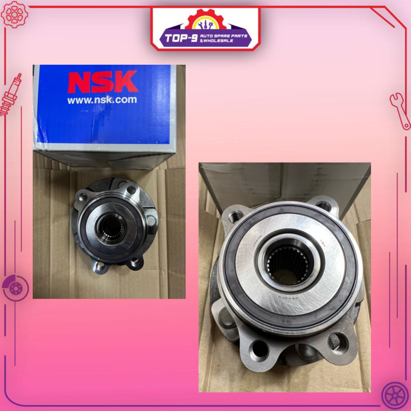 Estima Vellfire V6 2.5/3.5 (2006-) NX200 Front Tyre Bearing (NSK JAPAN ...