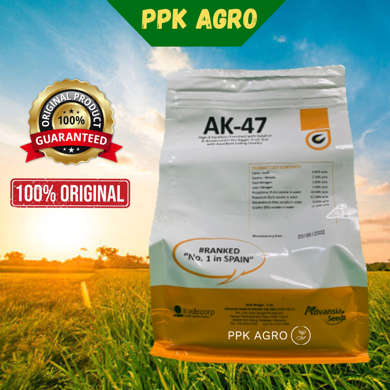 1KG AK-47 ADVANSIA Baja Buah High PK + Sulphur / Baja MKP SOP / Baja ...