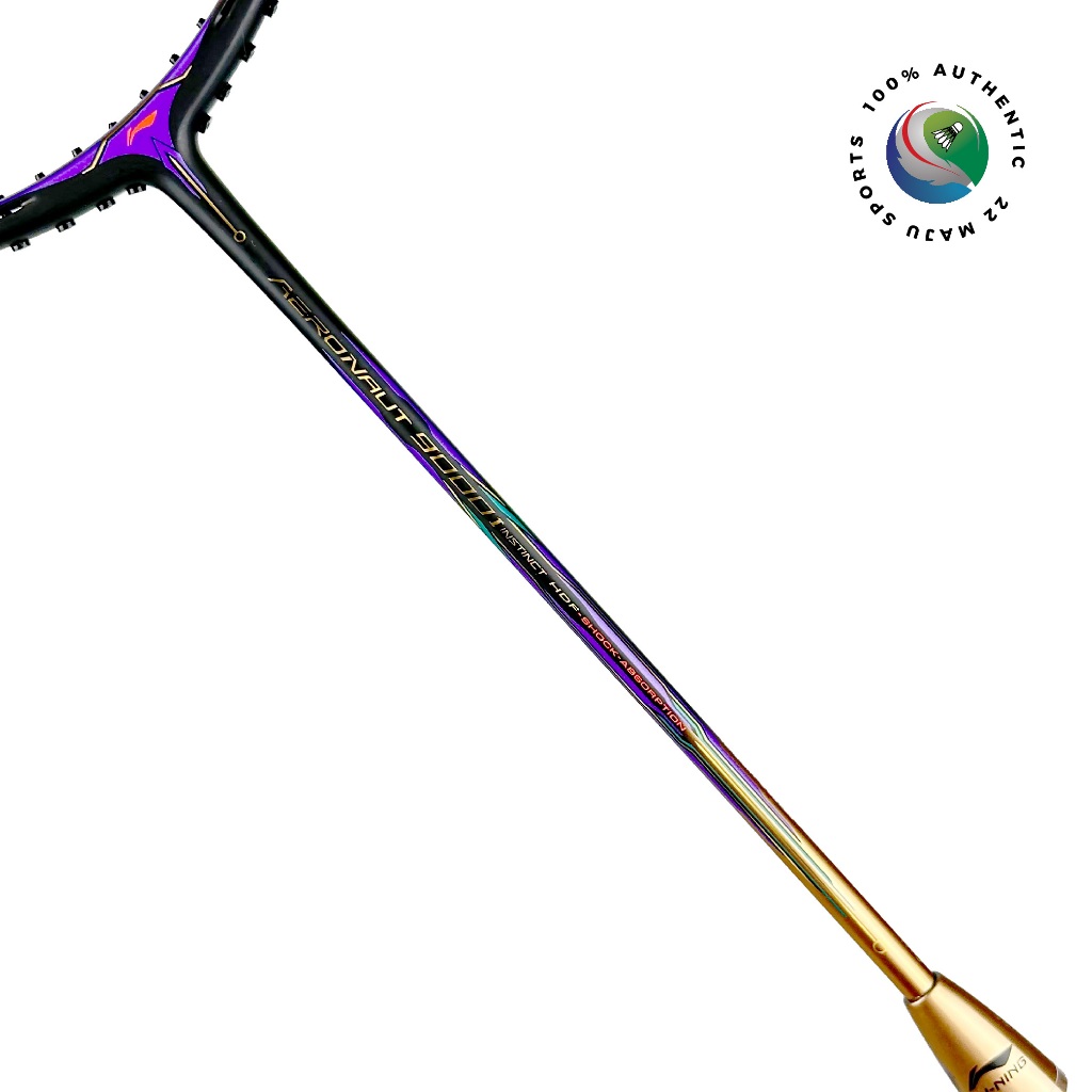 LI-NING AERONAUT 9000I 5U BADMINTON RACKET | Shopee Malaysia