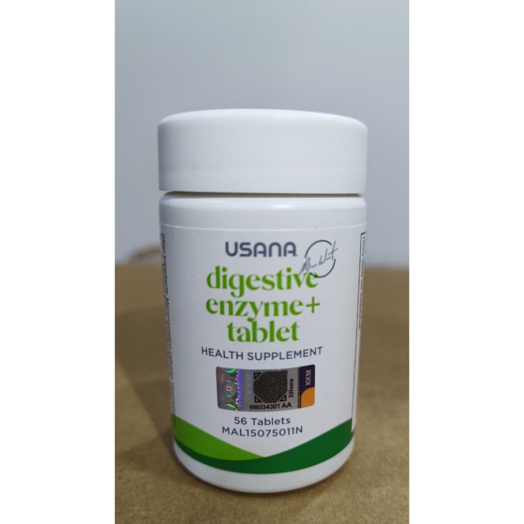 USANA DIGESTIVE ENZYME PLUS EXP: 12/2025 | Shopee Malaysia