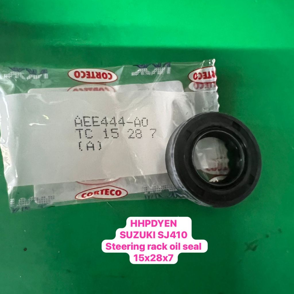 SUZUKI JIMNY SJ410 STEERING RACK OIL SEAL [15X28X7] (1PCS) READY STOCK ...