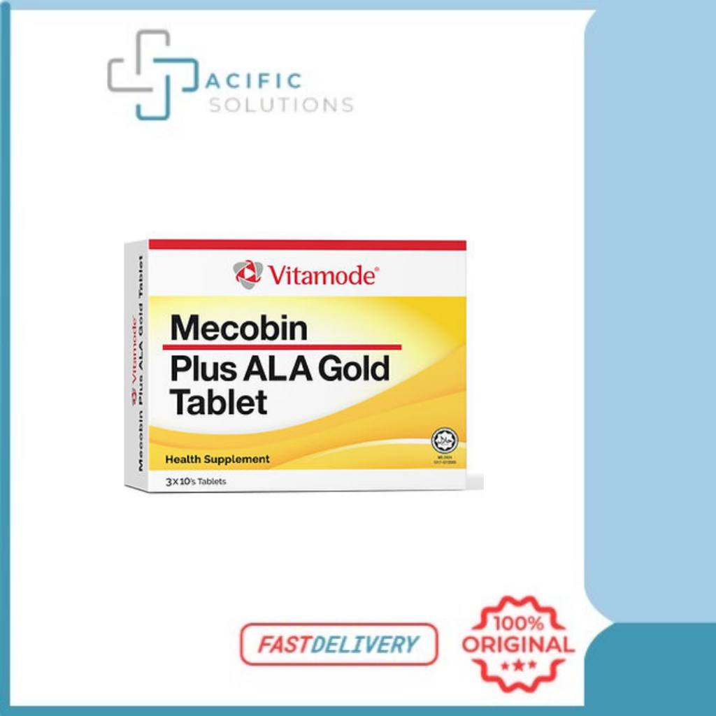 Vitamode Plus ALA Gold Tablet (Exp: 02/2026) | Shopee Malaysia