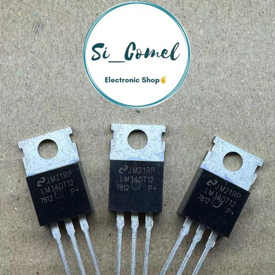 🇲🇾🔥READY STOCK🔥LM340T12 7812 TO220 Ic Chip | Shopee Malaysia