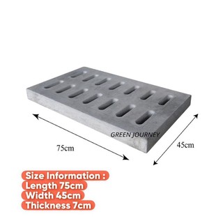 Concrete Slab Drain Cover Large Size / Penutup Longkang Konkrit / U & V ...