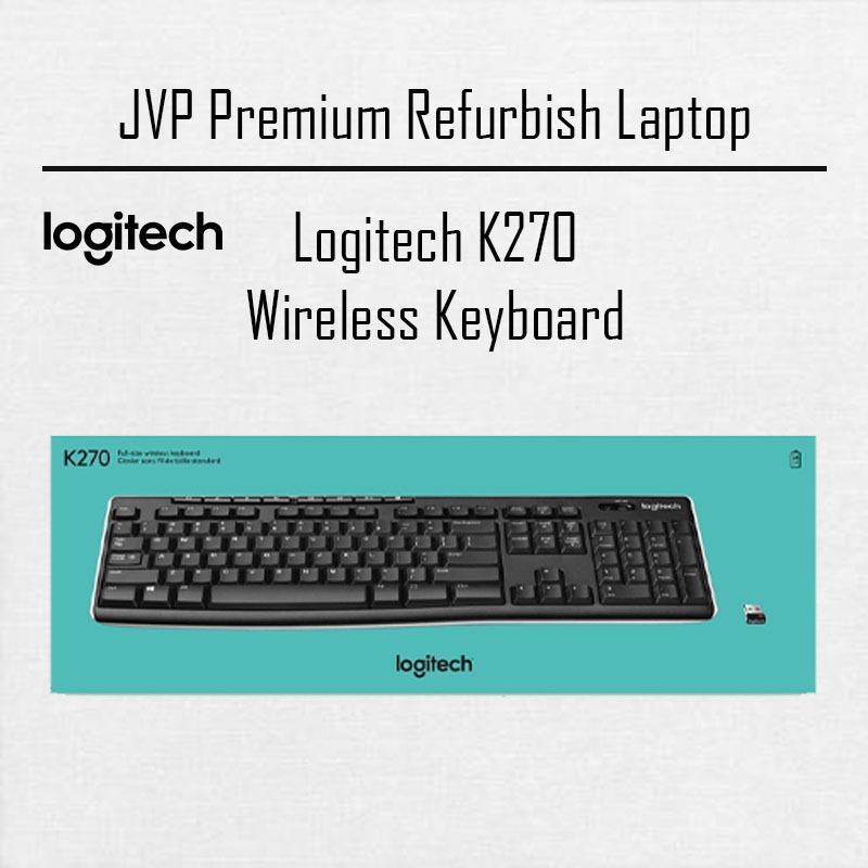 Logitech K270 Wireless Keyboard | Shopee Malaysia