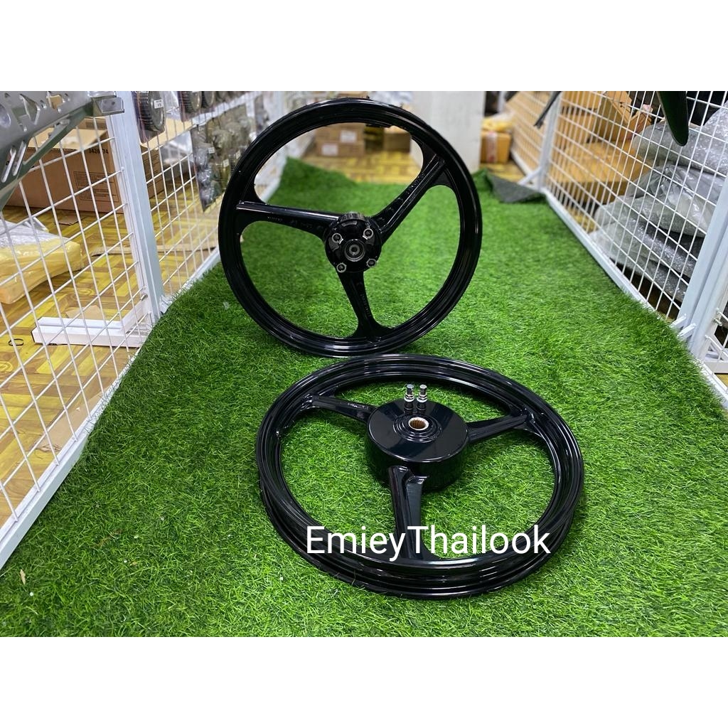 🔥SPORT RIM ENKEI 3 BATANG HITAM YAMAHA AVANTIZ/SOLARIZ/EGO LC/EGO LC fi ...