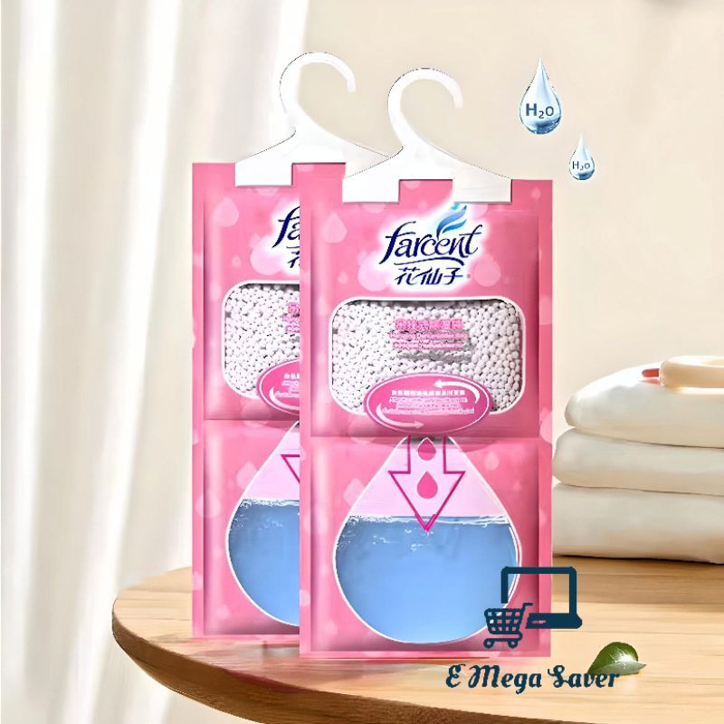 Farcent Hanging Dehumidifier Bag (2pieces) | Shopee Malaysia