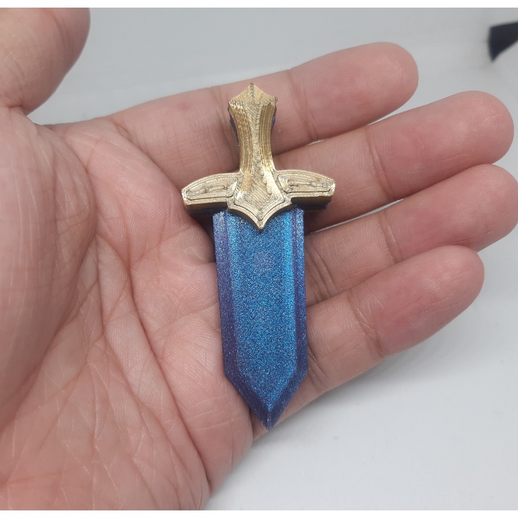 Plastic Fidget Sword (3D Printed) | Shopee Malaysia