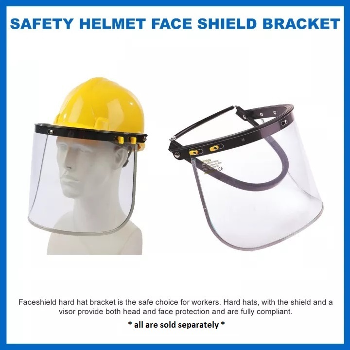 Economic Adjustable Spring Bracket ABS Holder Proguard Safety Helmet ...
