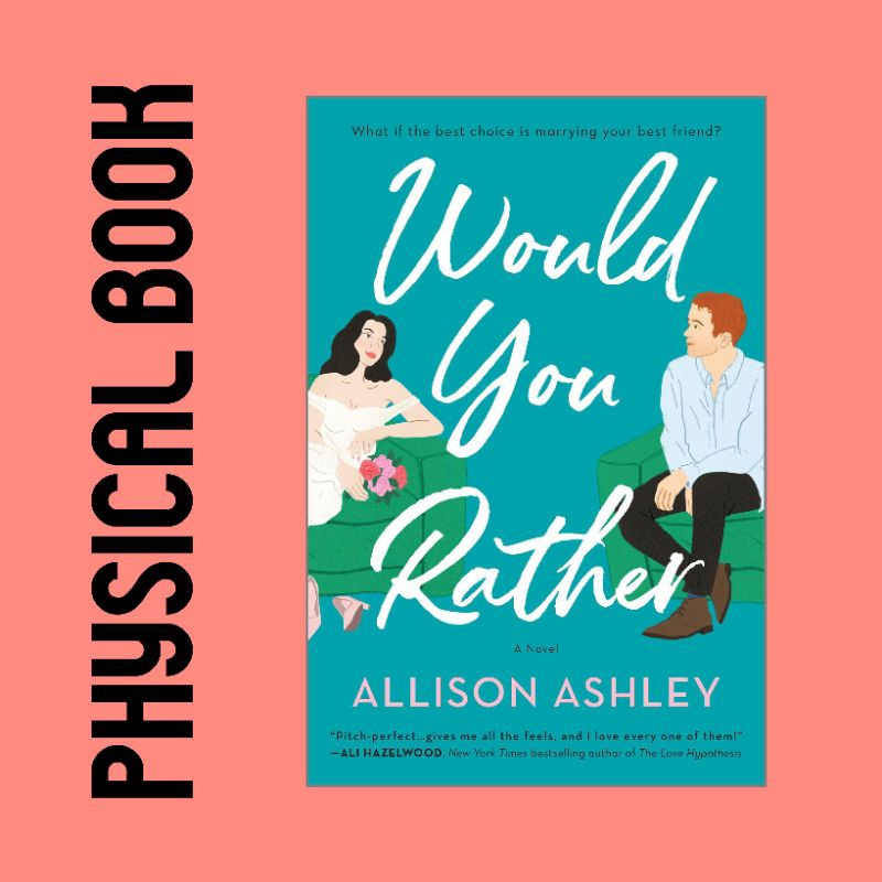 Allison Ashley Would You Rather: A Novel | Shopee Malaysia