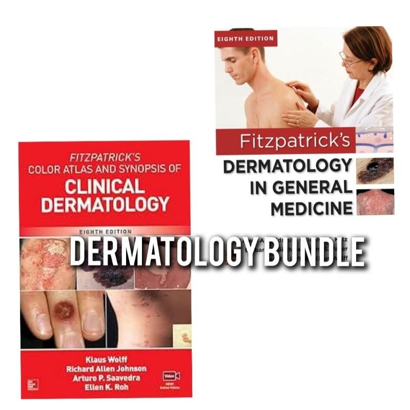 Dermatology medical textbooks fitzpatrick's dermatology in general ...